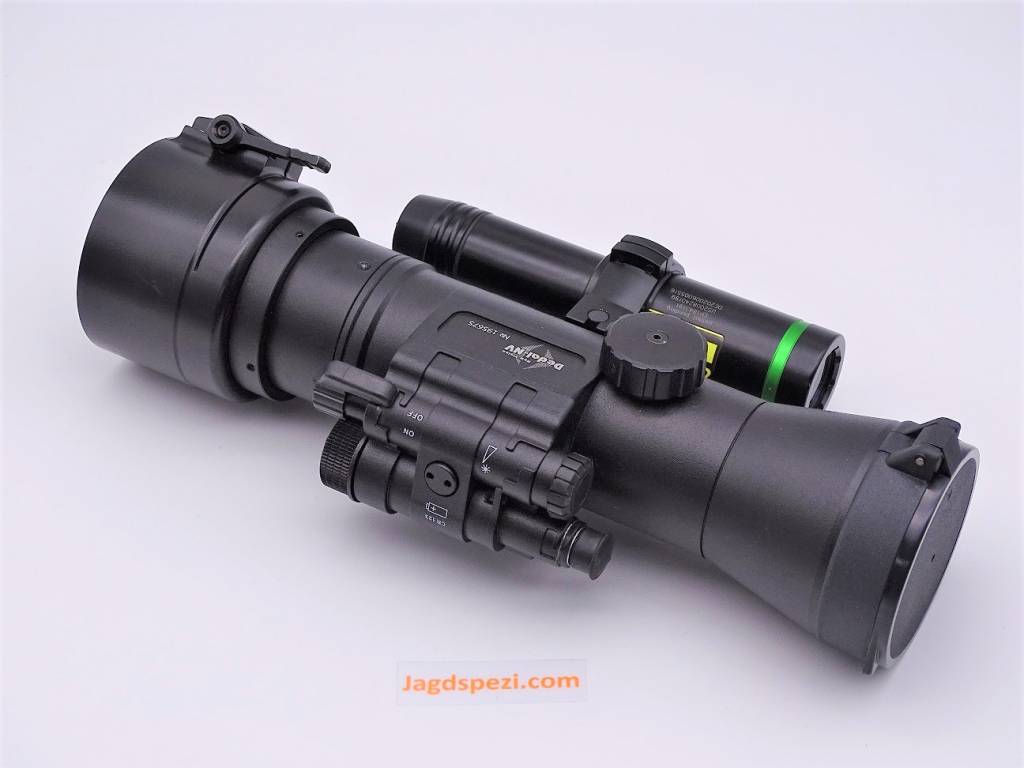 Testbericht Dedal 552 vs. JSA NV M.A.U. - Jagdspezi