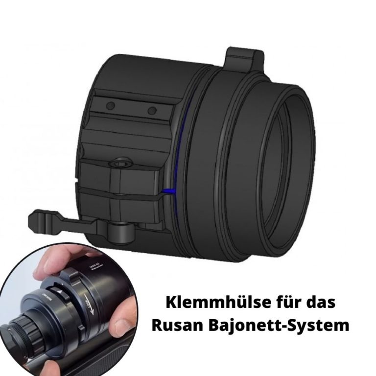 Rusan Schnell-Adapter für Pard 007A/S und Sytong - Jagdspezi