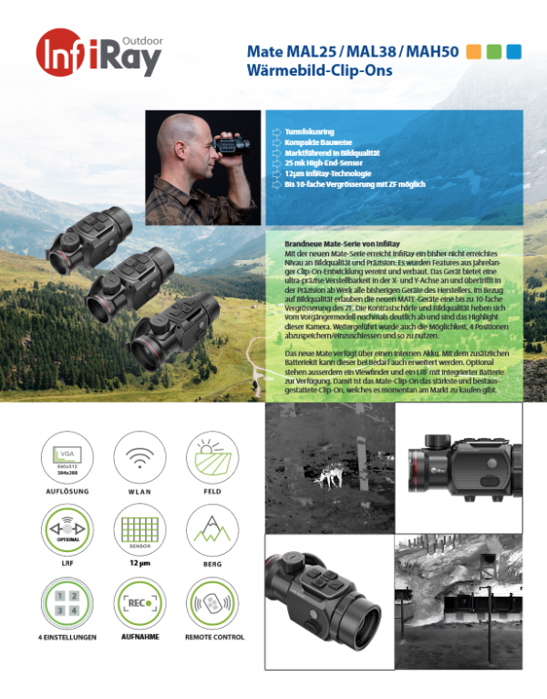 Infiray Mate MAH50 "Neuheit" mit WOW-Faktor - Jagdspezi