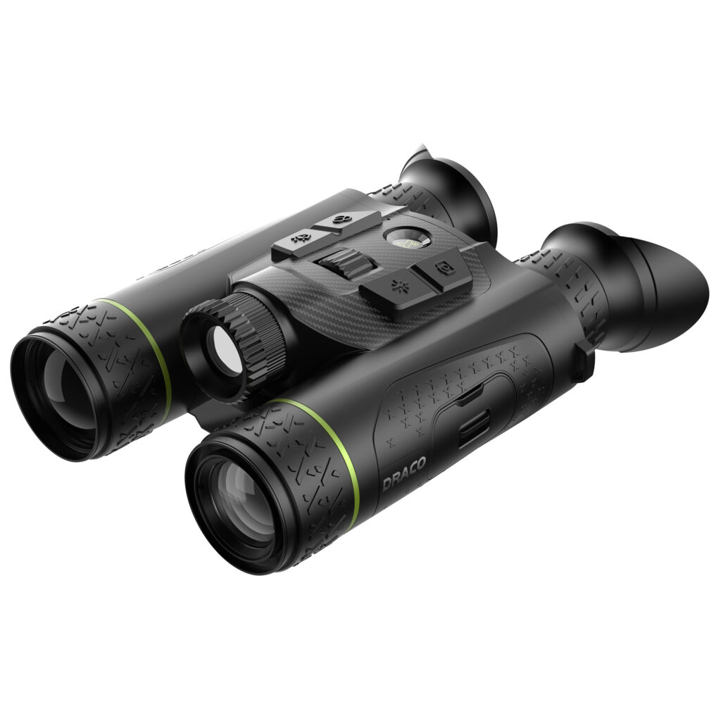 PIXFRA Draco D635 4K LRF – 4-in-1 Wärmebildfernglas mit 4K Nachtsicht ...